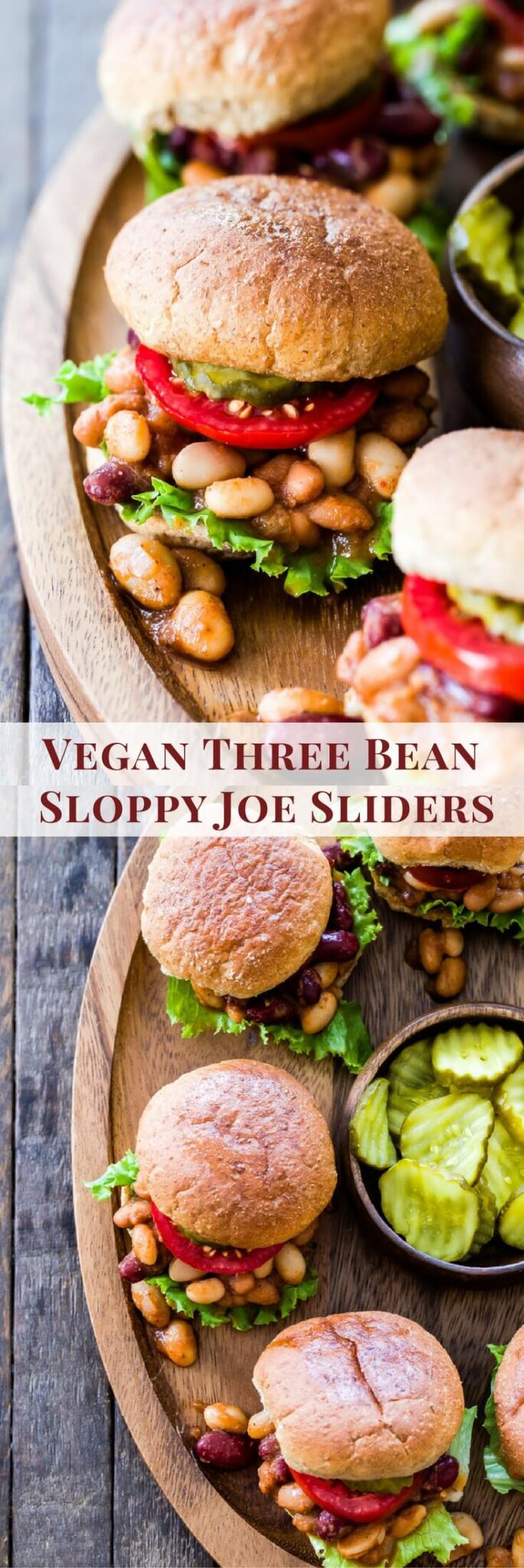 Vegan Three Bean Sloppy Joe Sliders - Recipe Runner
