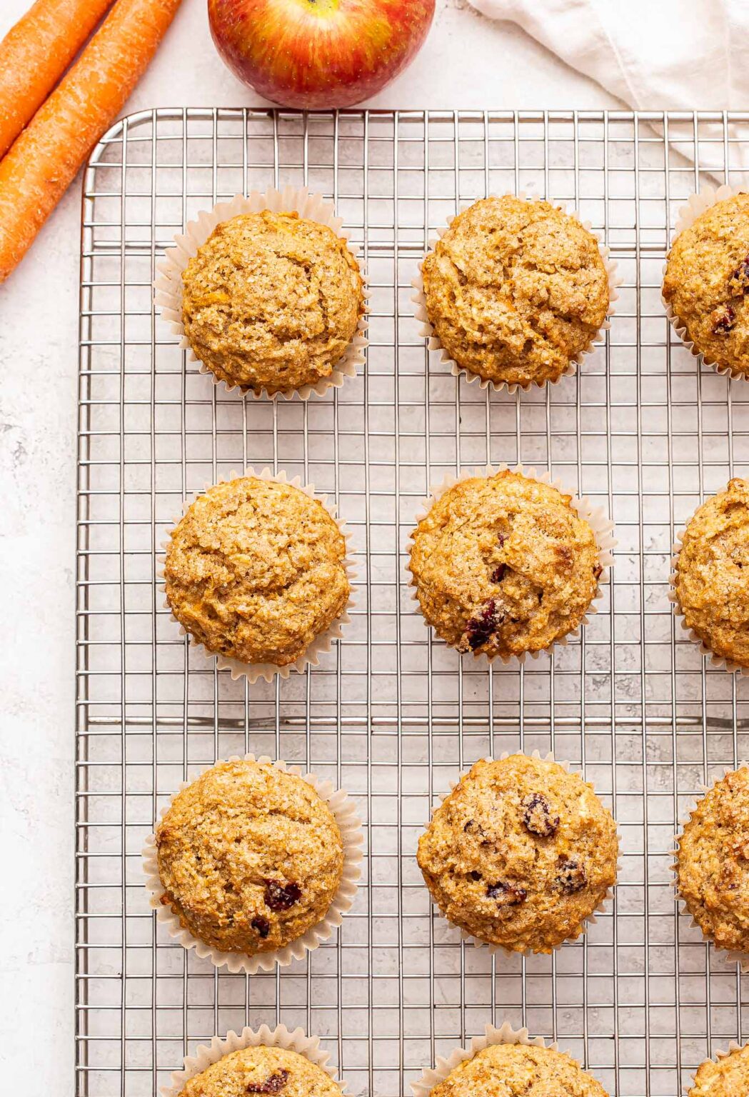 Cranberry Apple Carrot Muffins - Recipe Runner