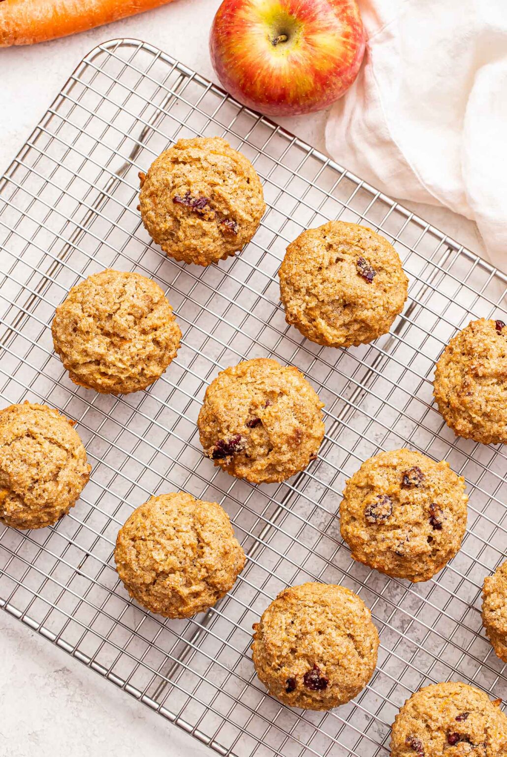 Cranberry Apple Carrot Muffins - Recipe Runner
