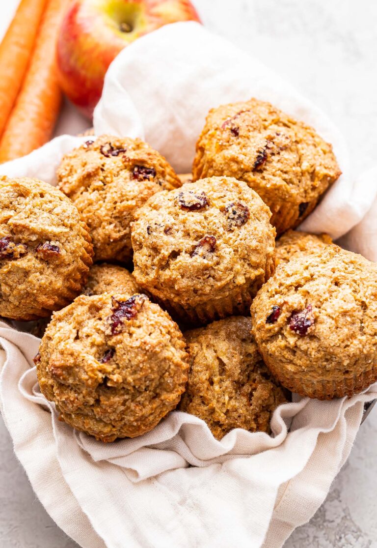 Cranberry Apple Carrot Muffins - Recipe Runner