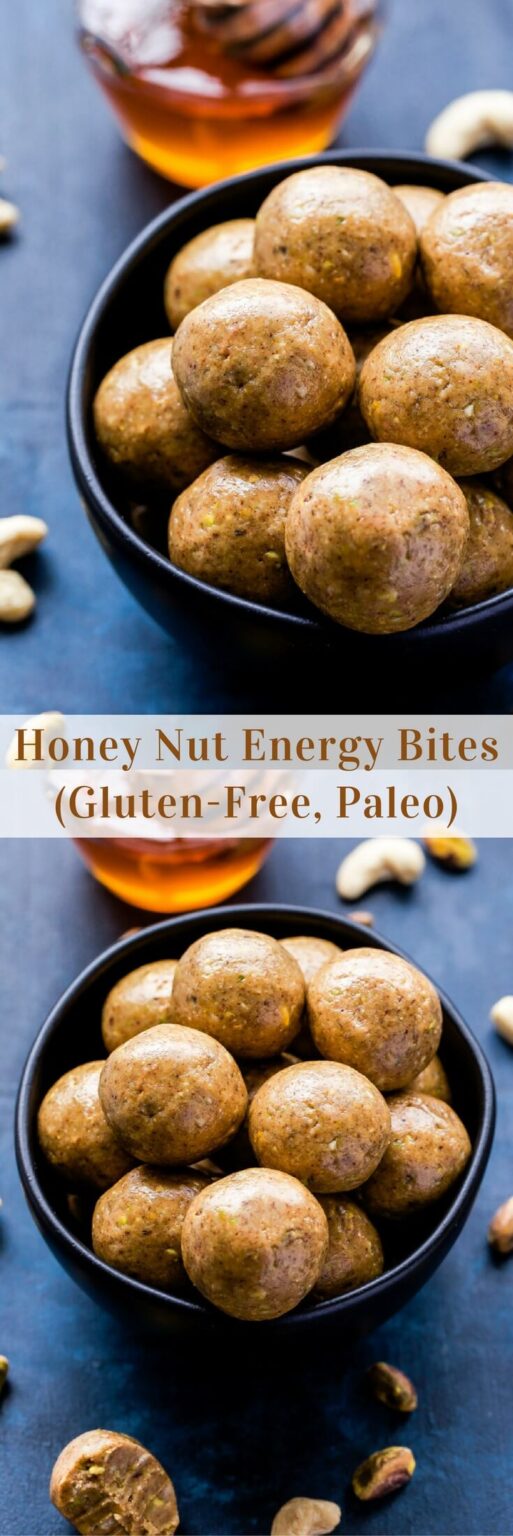 Honey Nut Energy Bites - Recipe Runner