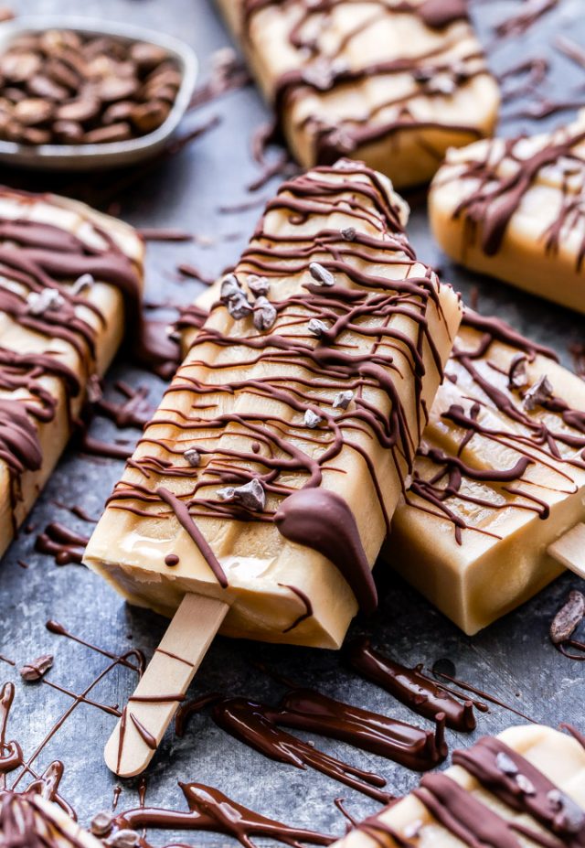 Vanilla Cold Brew Coffee Popsicles - Recipe Runner