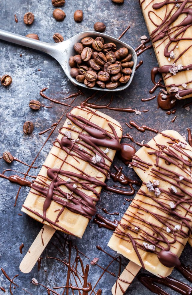 Vanilla Cold Brew Coffee Popsicles - Recipe Runner