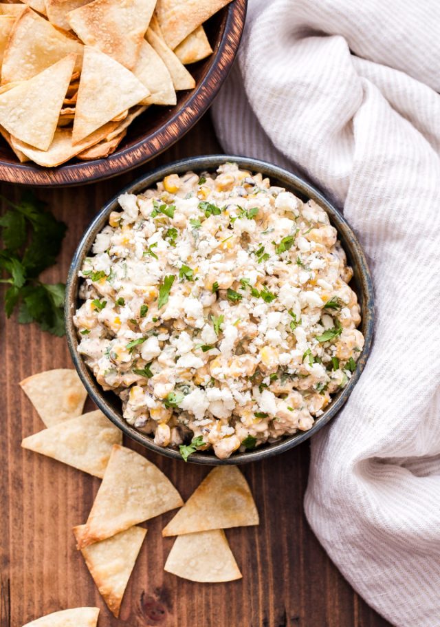 Mexican Corn and Green Chile Dip - Recipe Runner