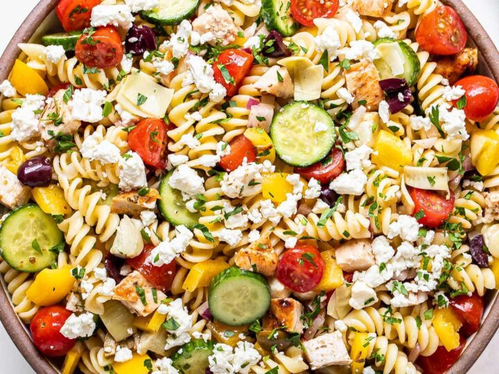 Fusilli Pasta Salad