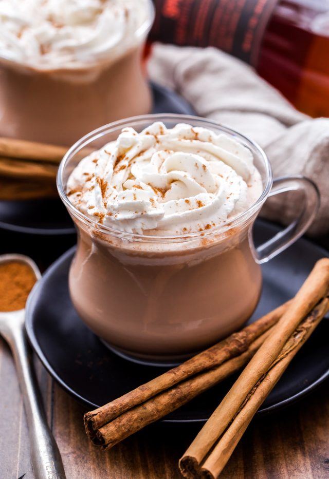 Spiced Rum Chai Latte - Recipe Runner