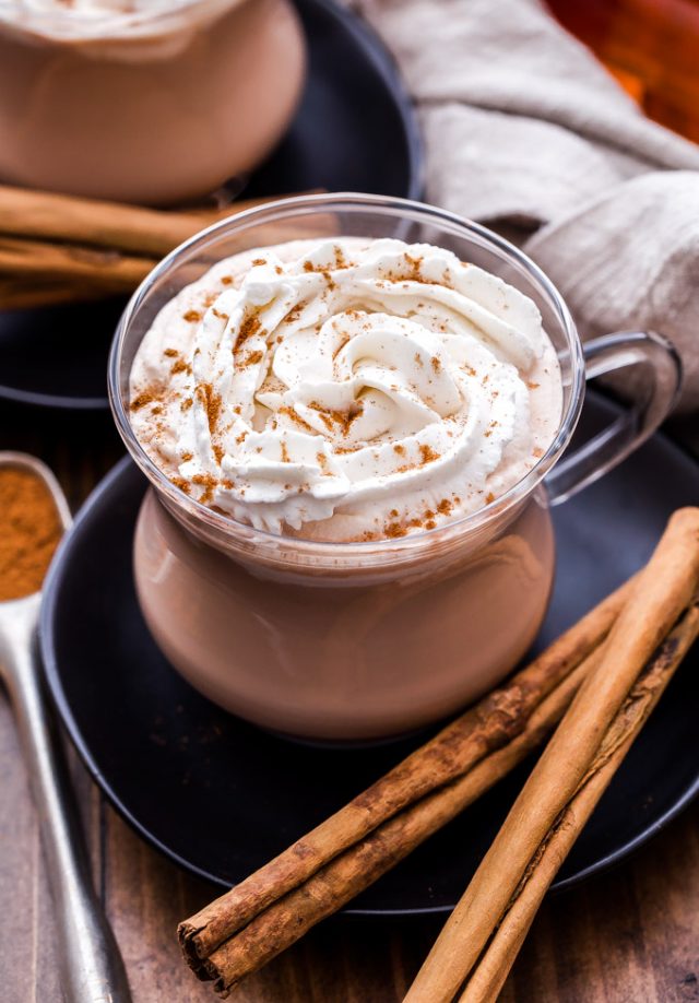Spiced Rum Chai Latte - Recipe Runner