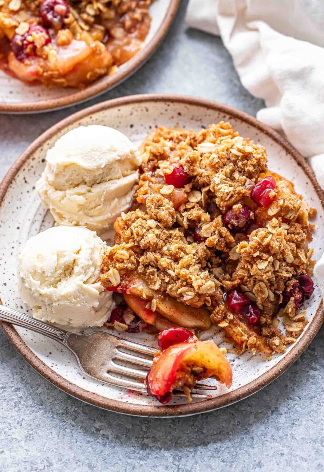 Cranberry Apple Pear Crisp - Recipe Runner
