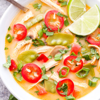 Thai Chicken Soup - Recipe Runner