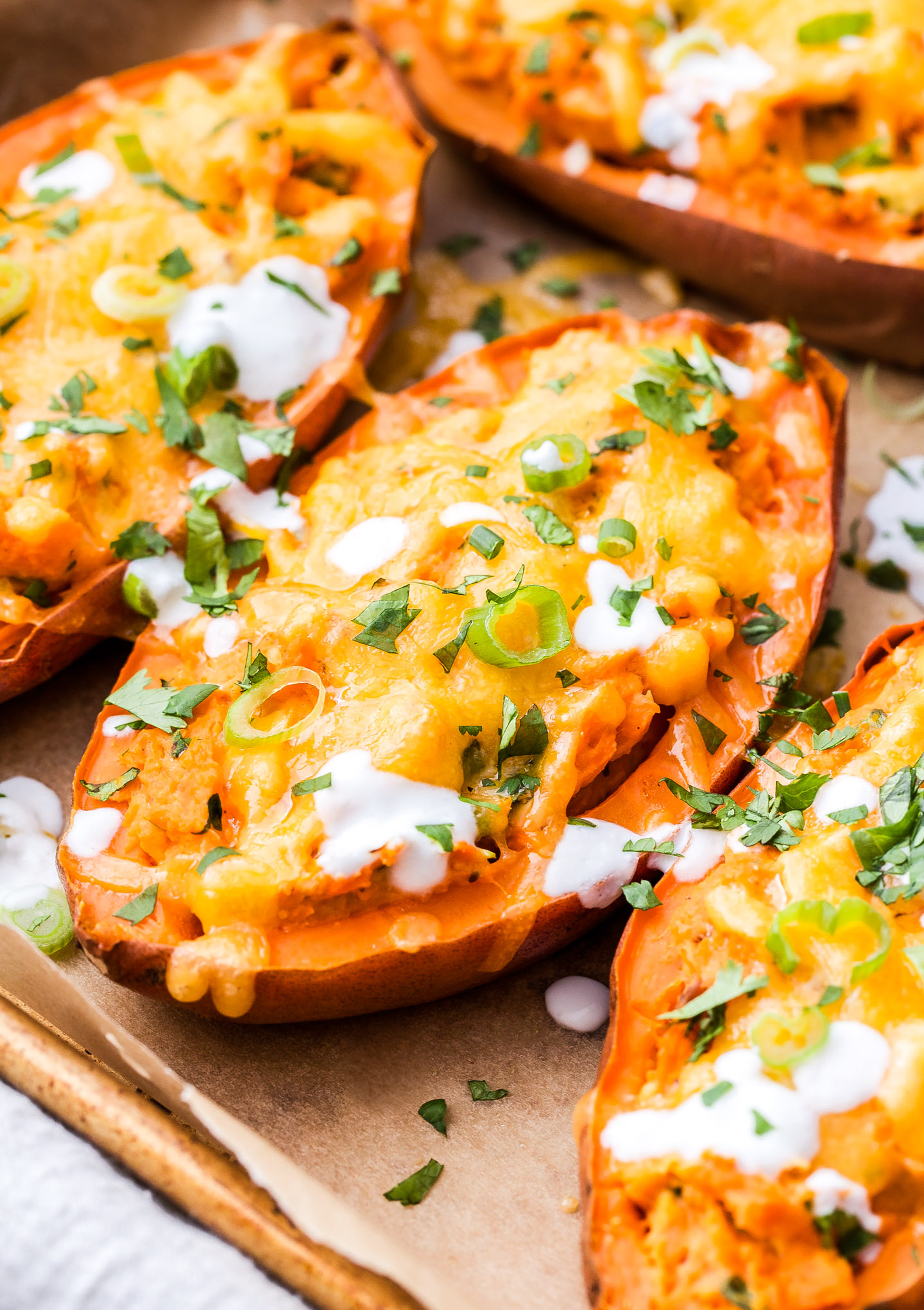 Twice Baked Sweet Potatoes Twice Baked Sweet Potatoes