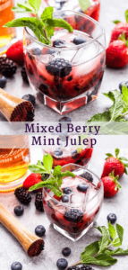Mixed Berry Mint Julep - Recipe Runner