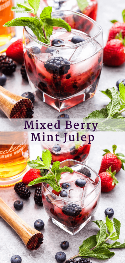 Mixed Berry Mint Julep - Recipe Runner