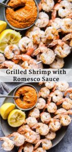 Grilled Shrimp with Romesco Sauce - Recipe Runner