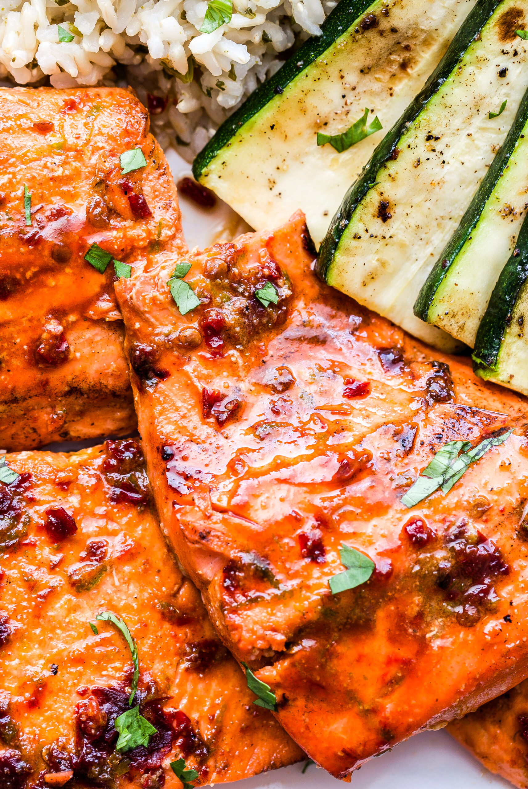 Chipotle Maple Grilled Salmon - Recipe Runner