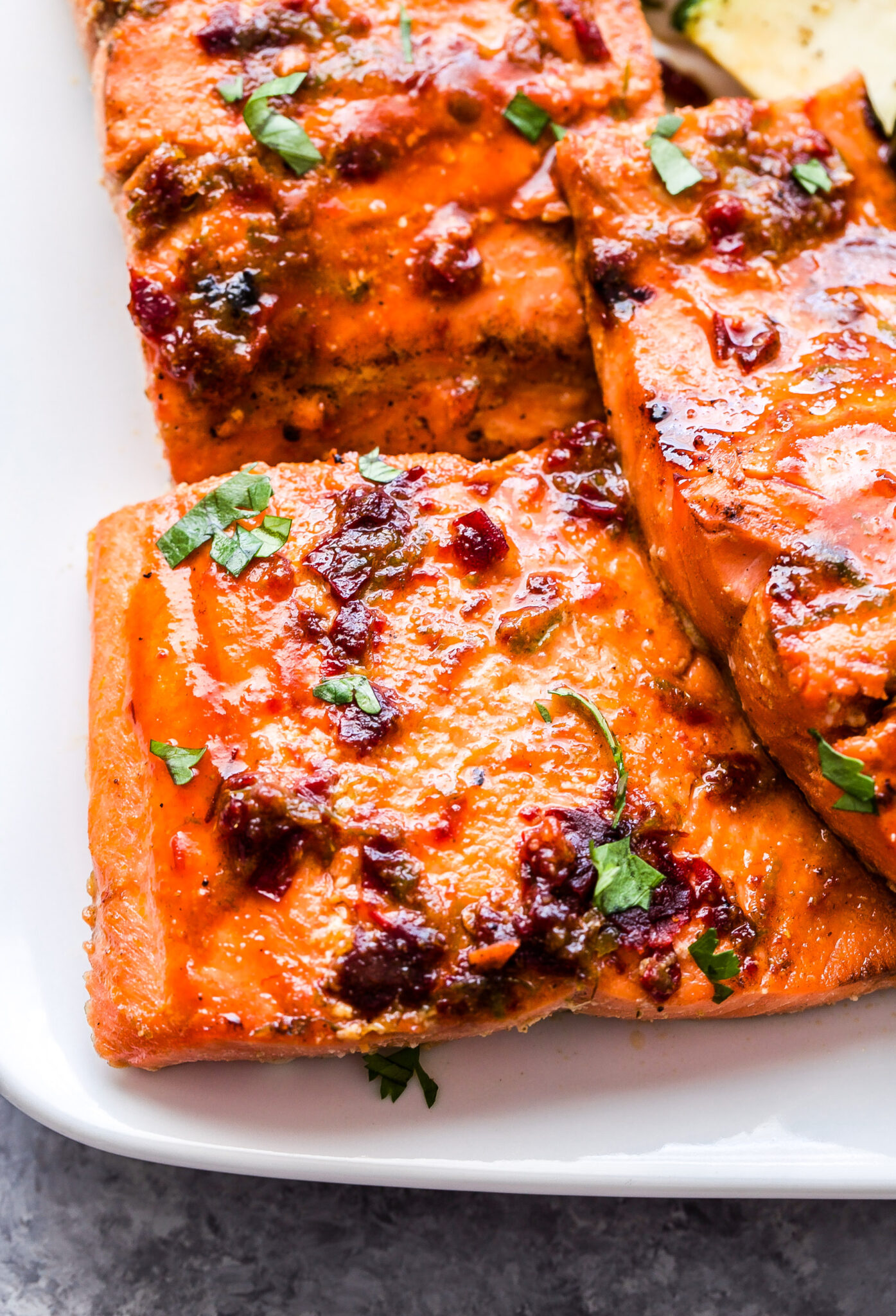 Chipotle Maple Grilled Salmon - Recipe Runner