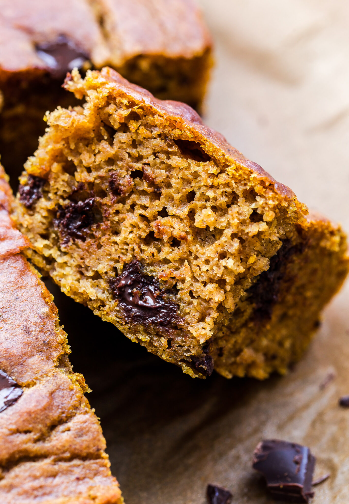 Pumpkin Chocolate Chunk Cake - Recipe Runner