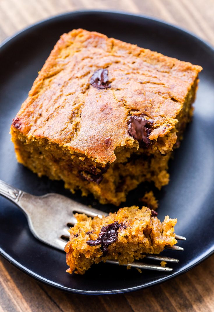 Pumpkin Chocolate Chunk Cake - Recipe Runner
