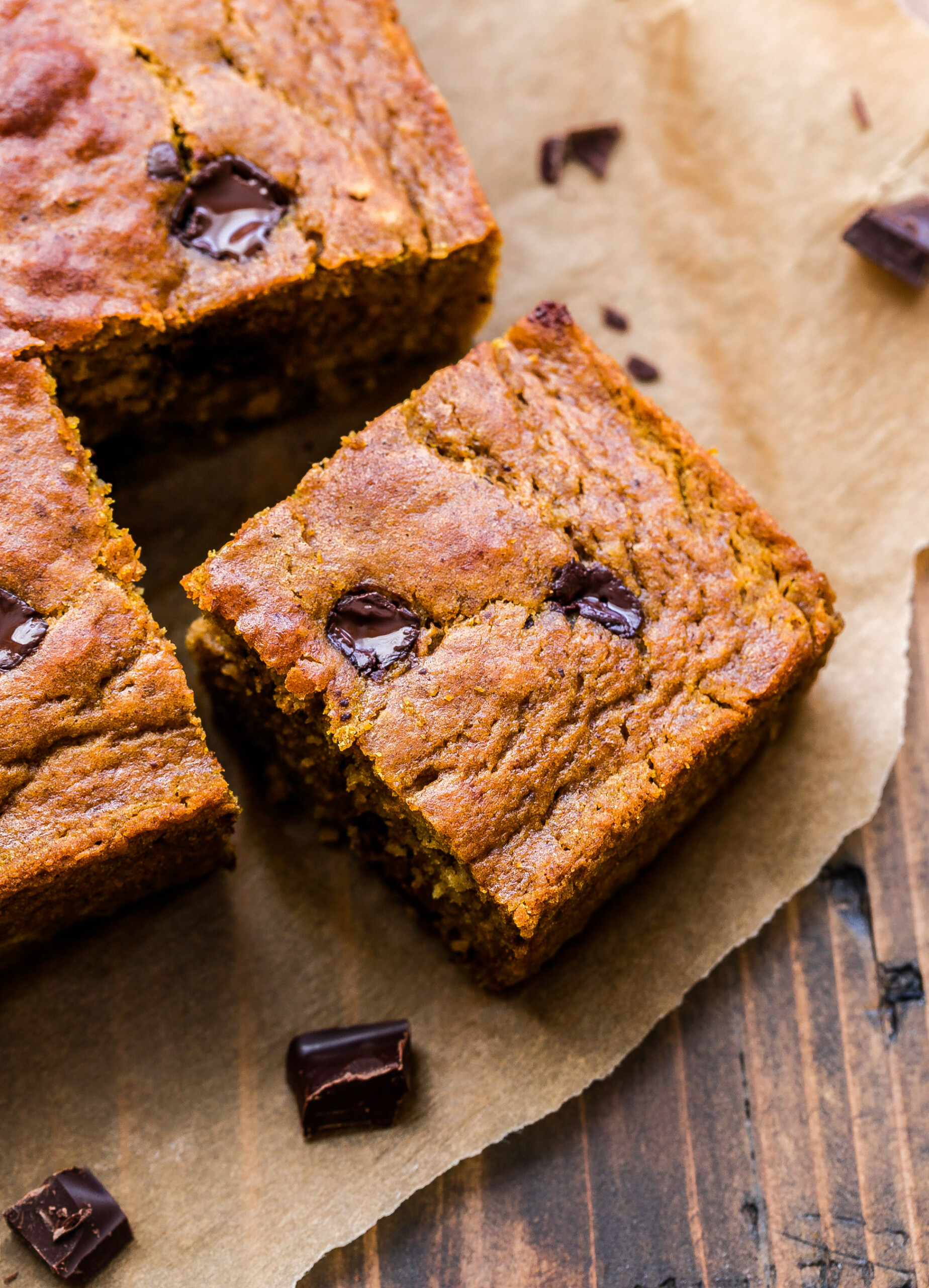 Pumpkin Chocolate Chunk Cake - Recipe Runner