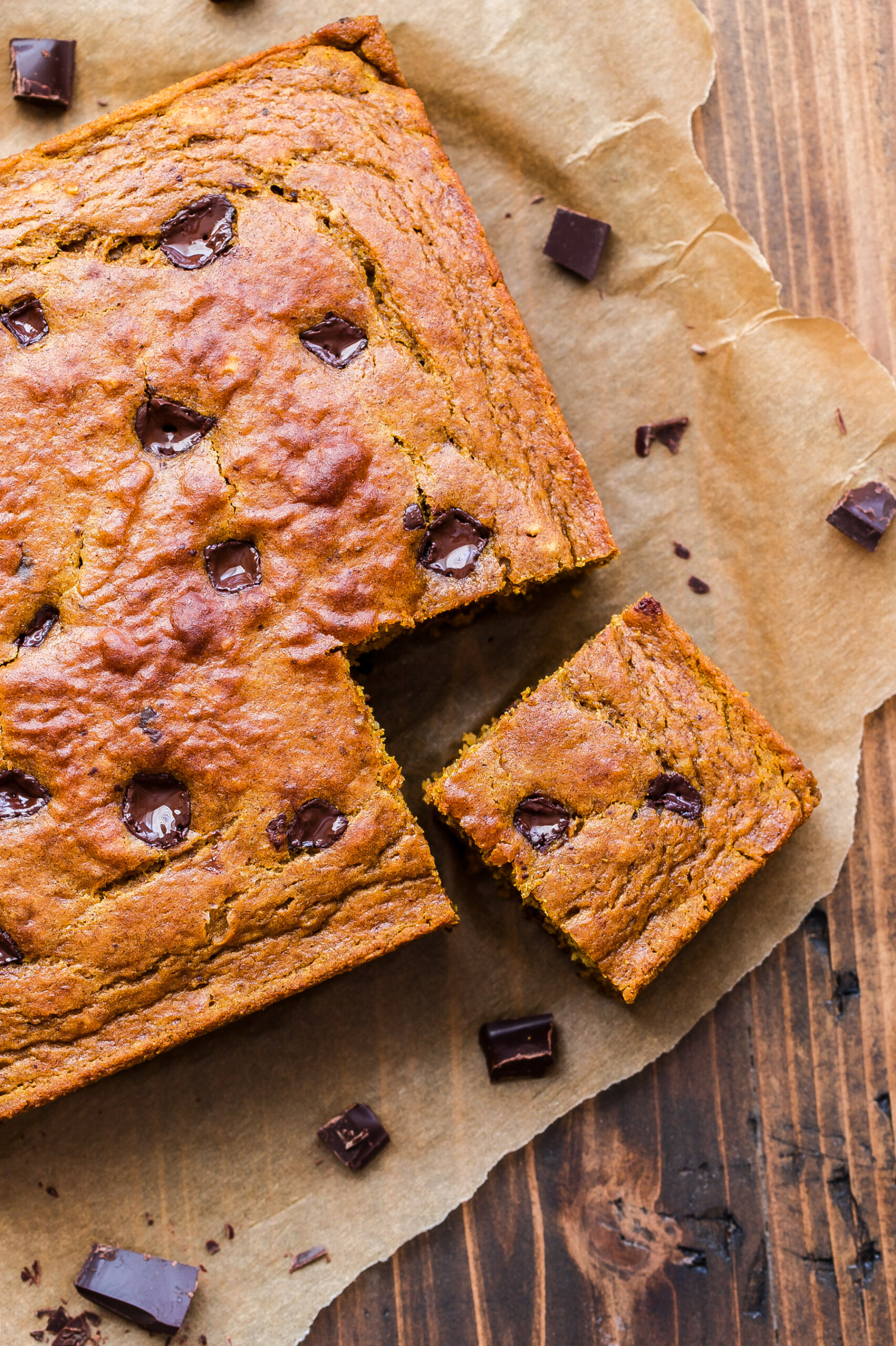 Pumpkin Chocolate Chunk Cake - Recipe Runner
