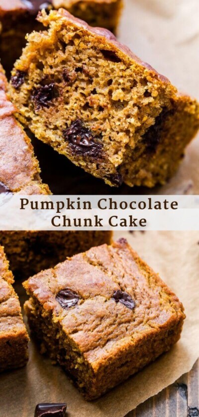Pumpkin Chocolate Chunk Cake - Recipe Runner