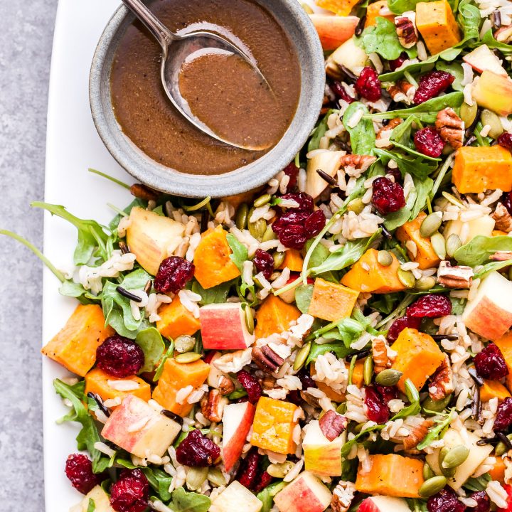 Winter Kale And Wild Rice Salad Recipe Runner