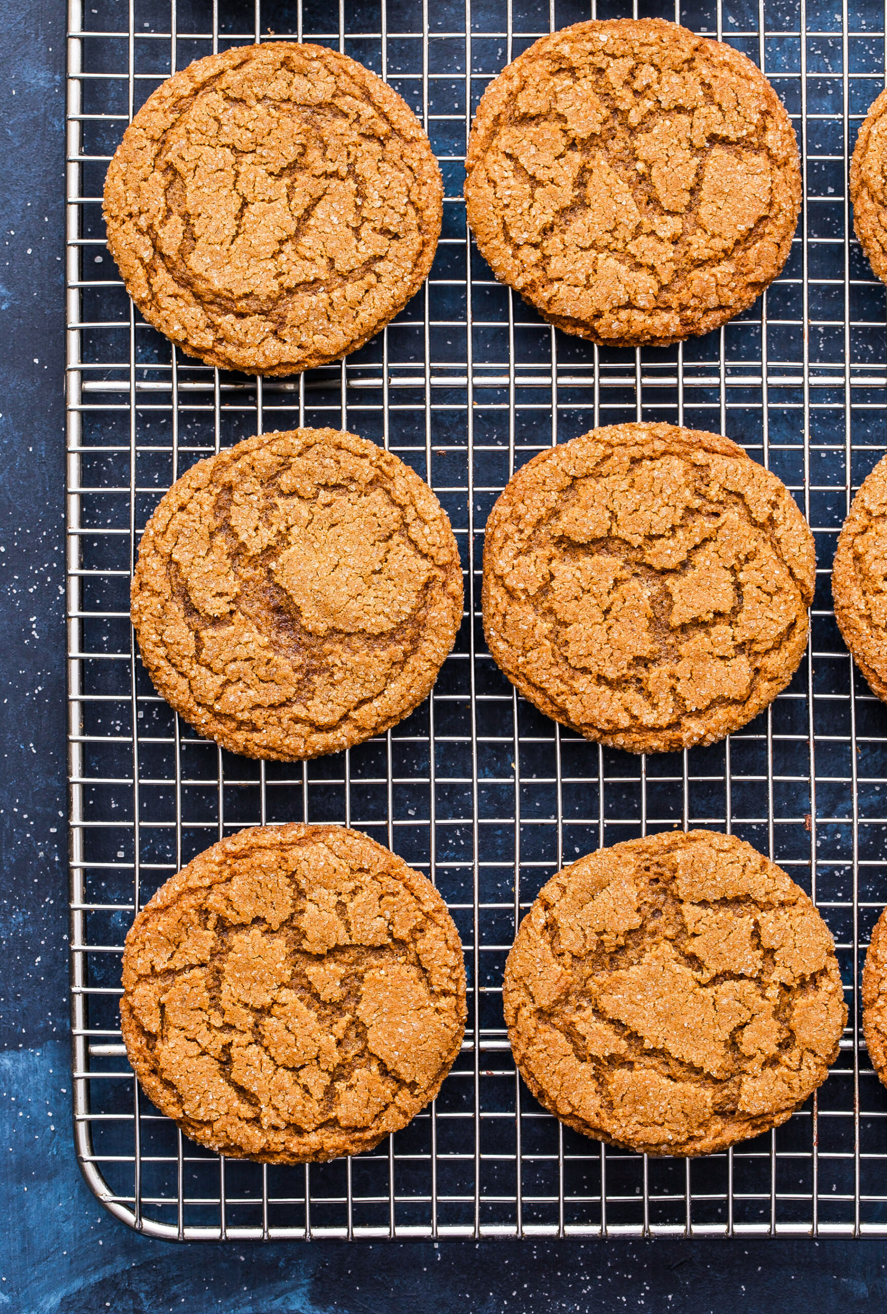Chewy Ginger Molasses Cookies Recipe Runner