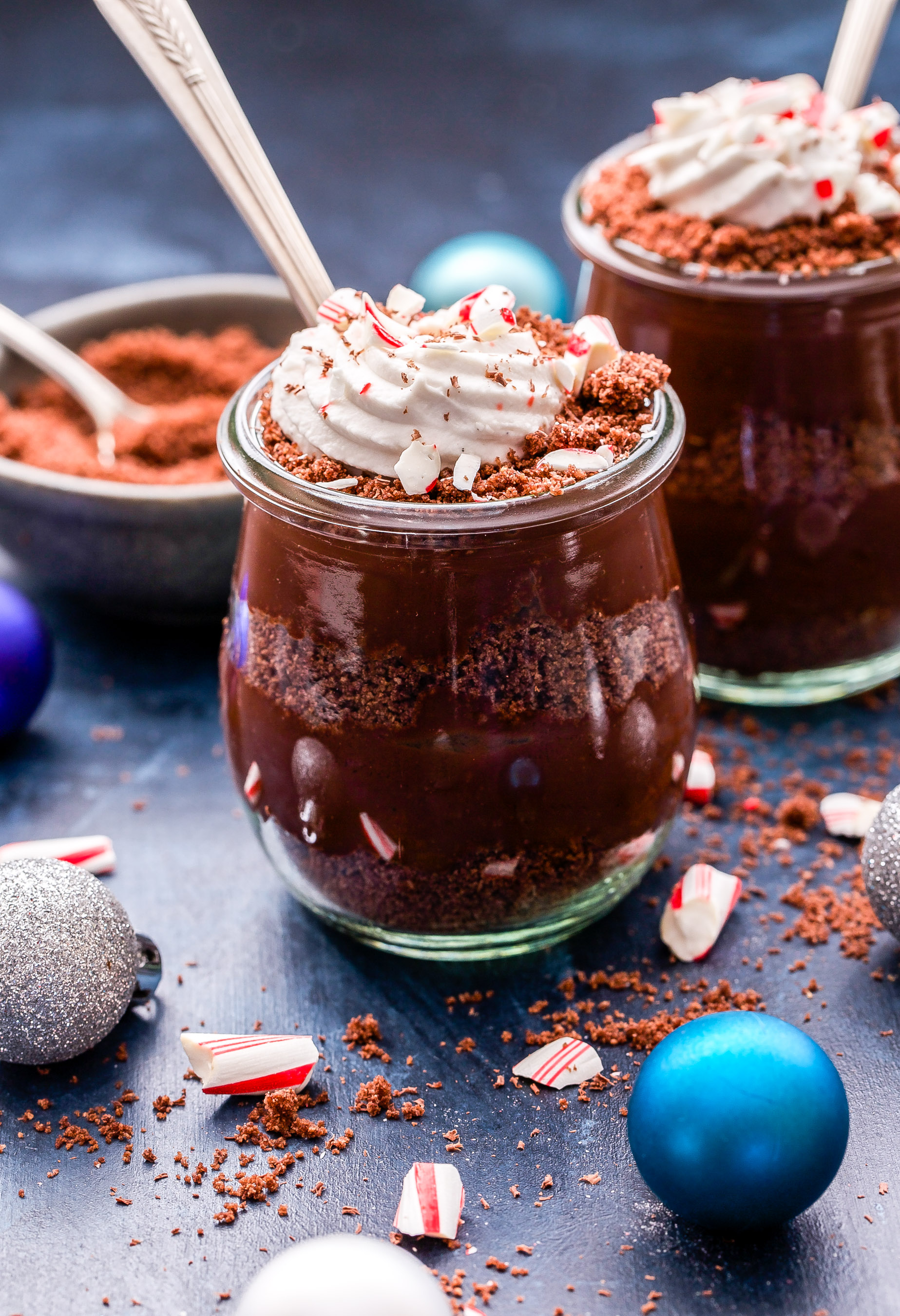 Peppermint Chocolate Pudding Parfaits - Recipe Runner