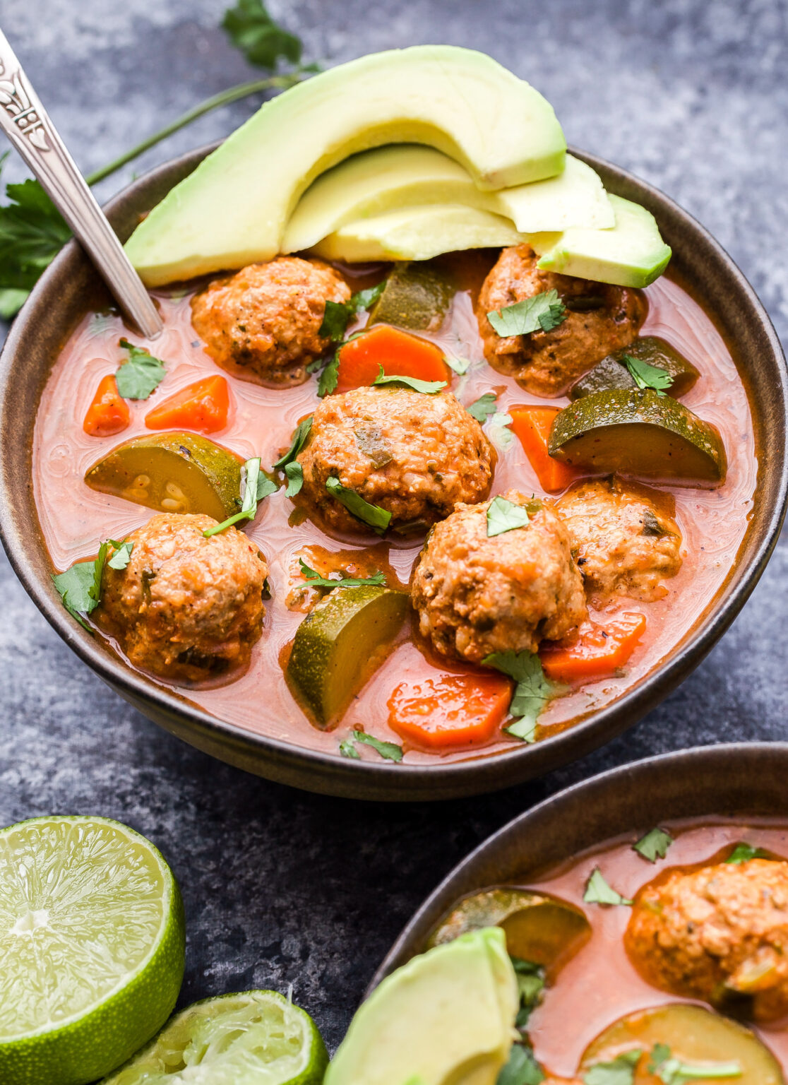 Albondigas Soup Recipe (Mexican Meatball Soup)
