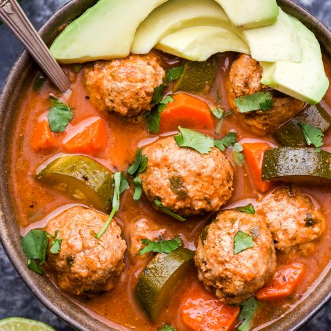 Albondigas Soup Recipe (Mexican Meatball Soup)
