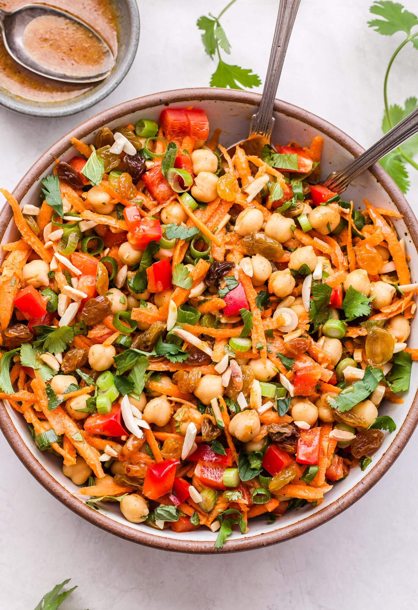 Moroccan Chickpea Salad - Recipe Runner