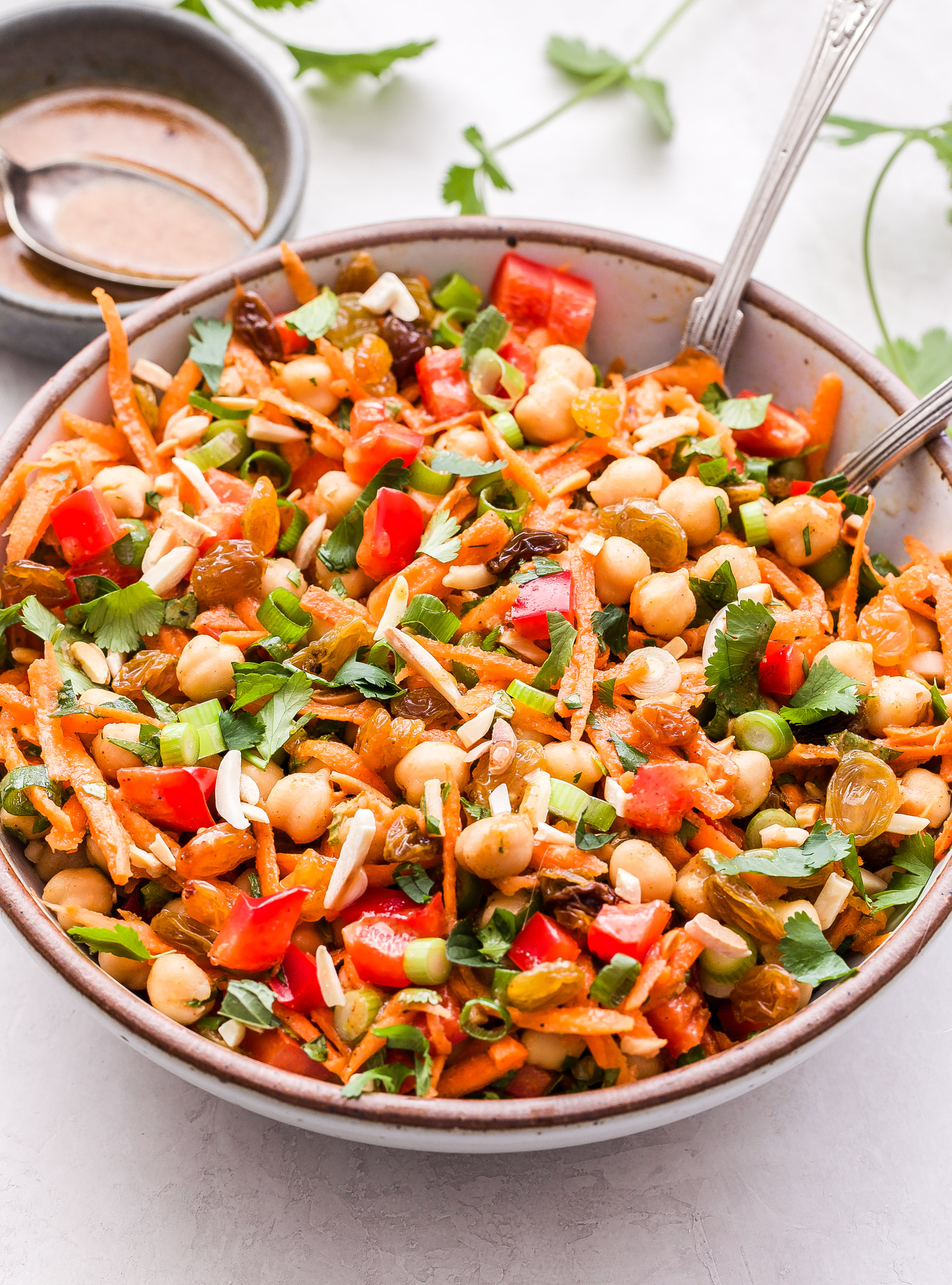 Moroccan Chickpea Salad - Recipe Runner