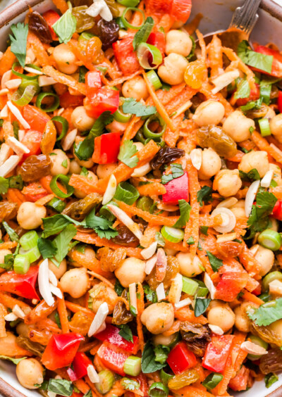 Moroccan Chickpea Salad - Recipe Runner