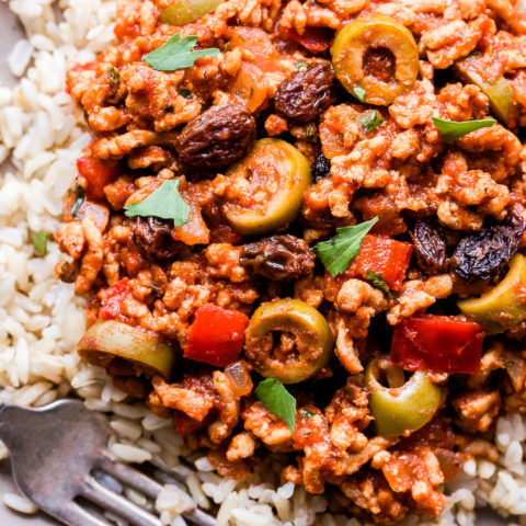 Turkey Picadillo - Recipe Runner