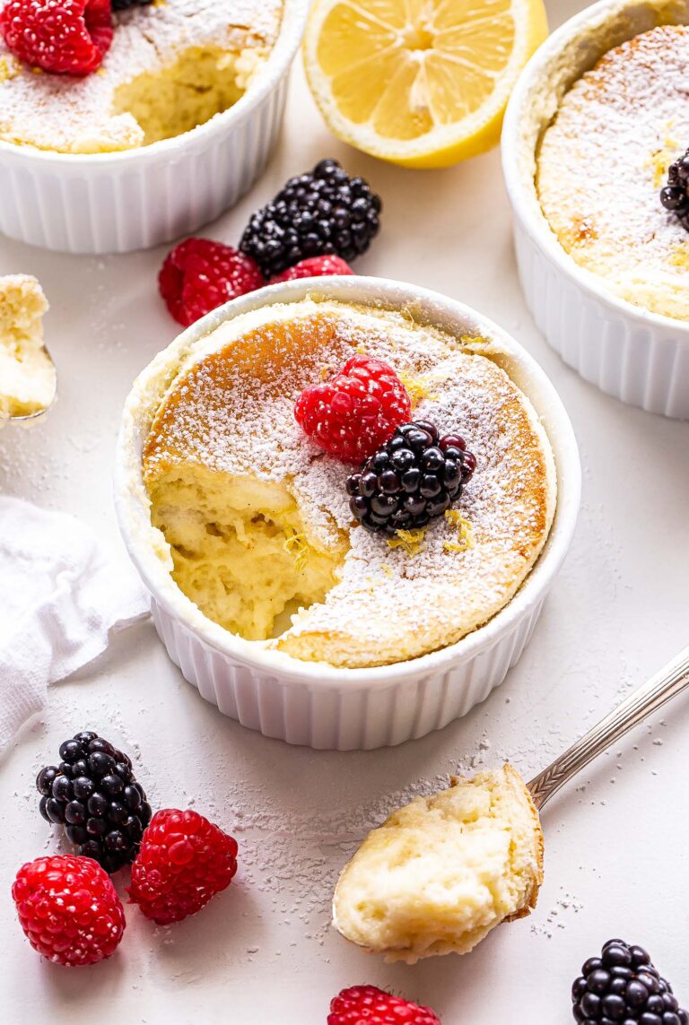 Lemon Pudding Cakes - Recipe Runner