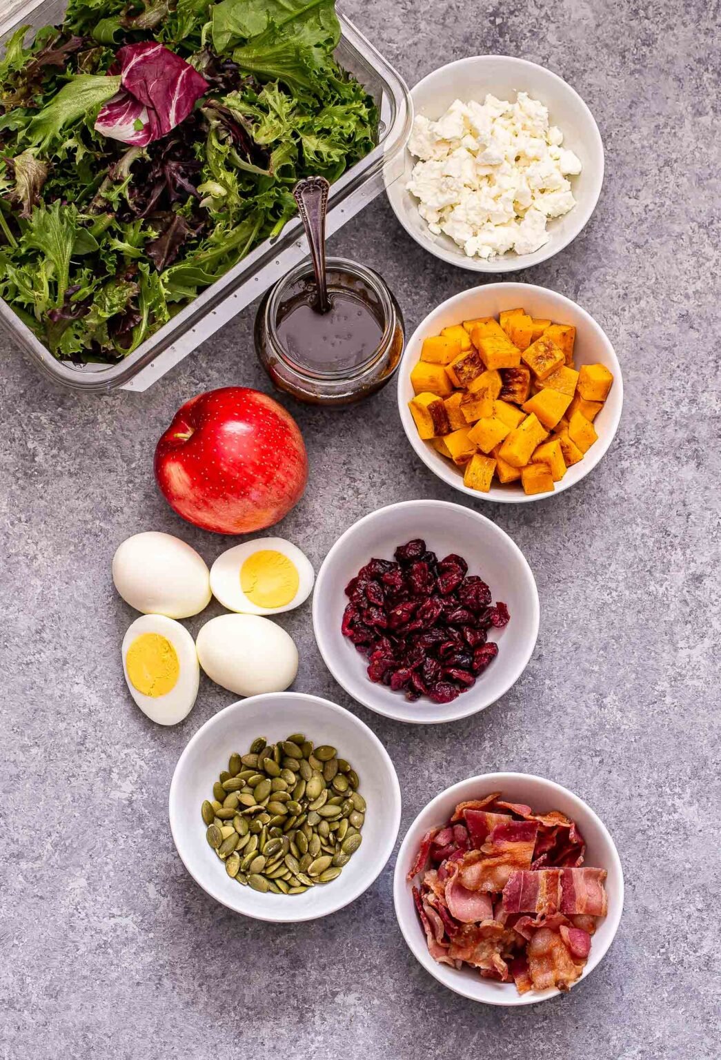 Fall Cobb Salad - Recipe Runner