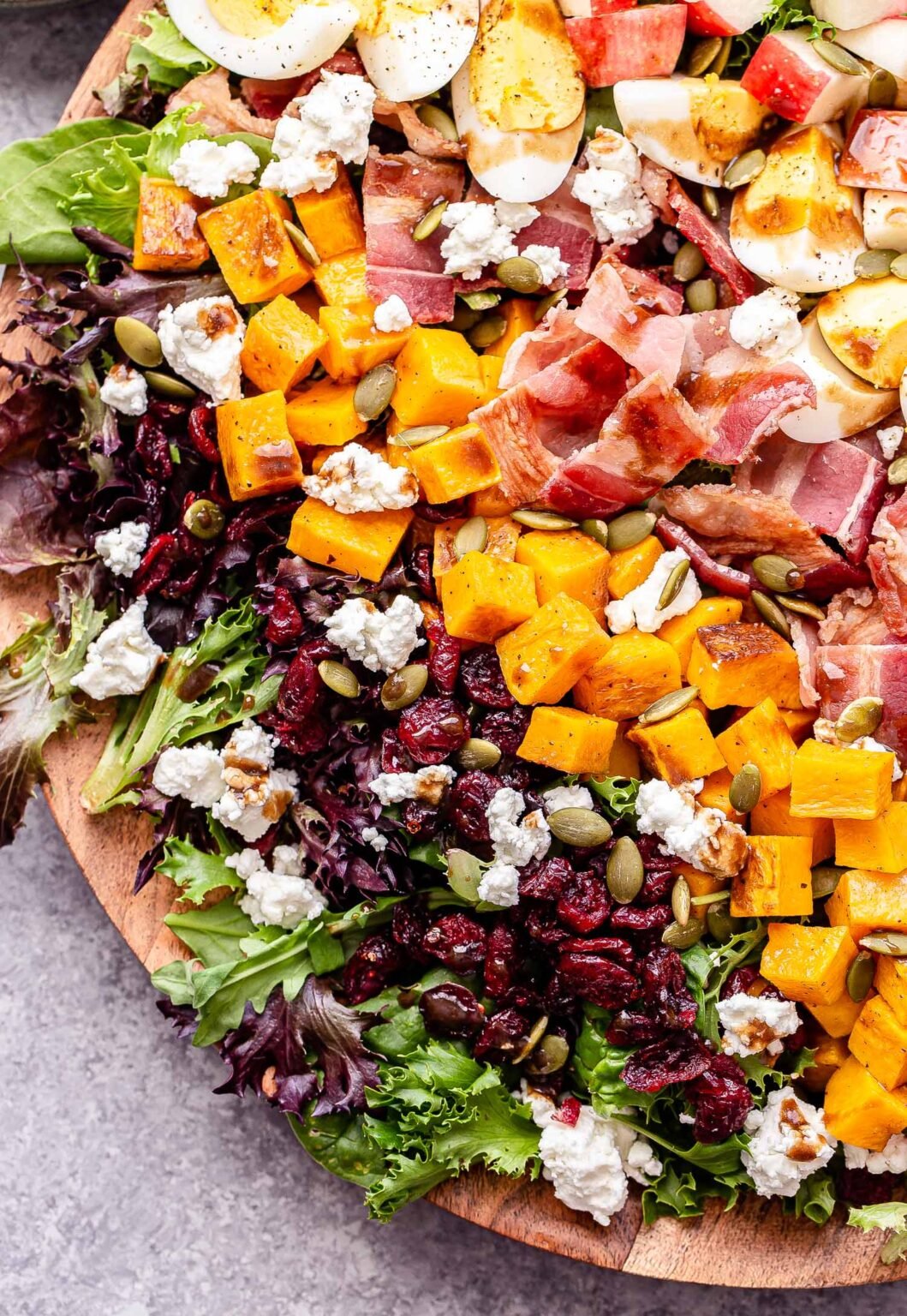 Fall Cobb Salad - Recipe Runner