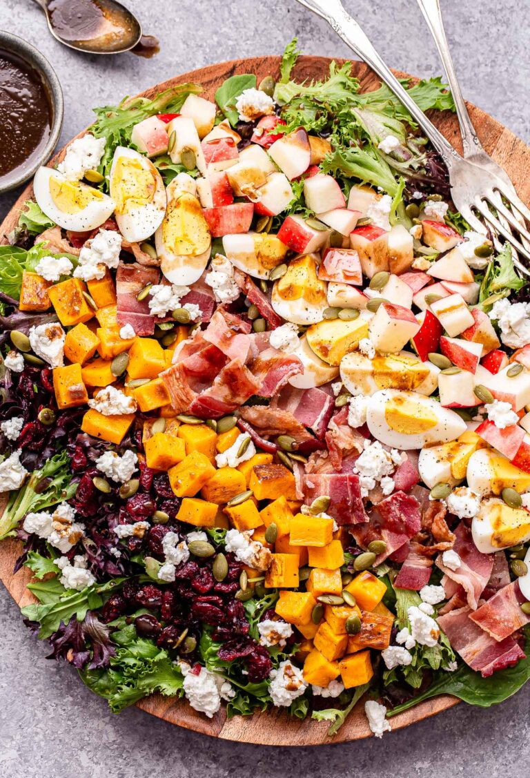 Fall Cobb Salad - Recipe Runner