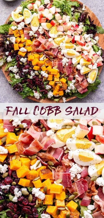 Fall Cobb Salad - Recipe Runner