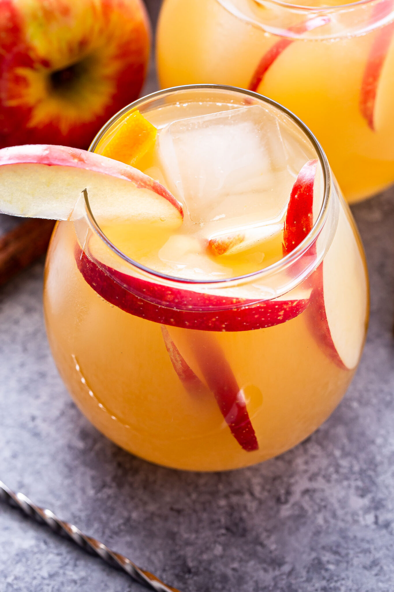 Apple Cider Sangria - Recipe Runner