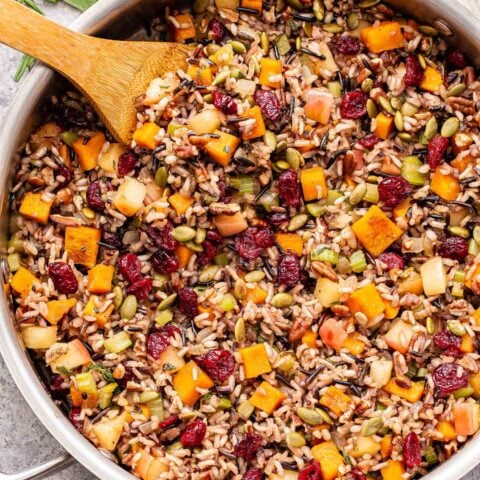 Wild Rice Stuffing - Recipe Runner