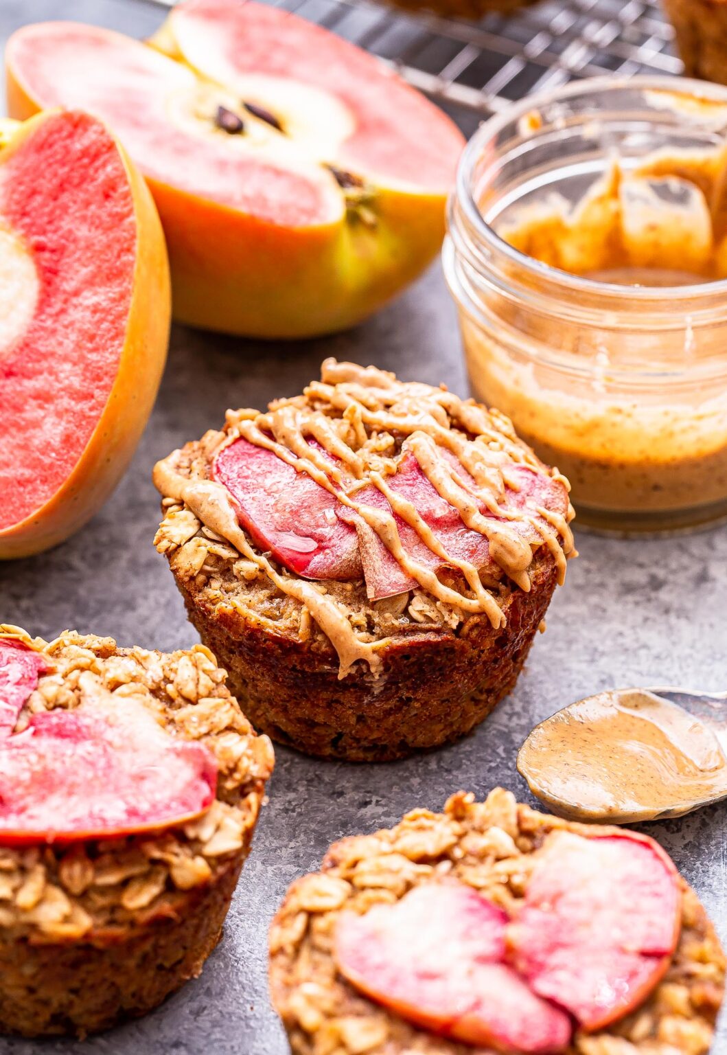 Apple Cinnamon Baked Oatmeal Cups - Recipe Runner