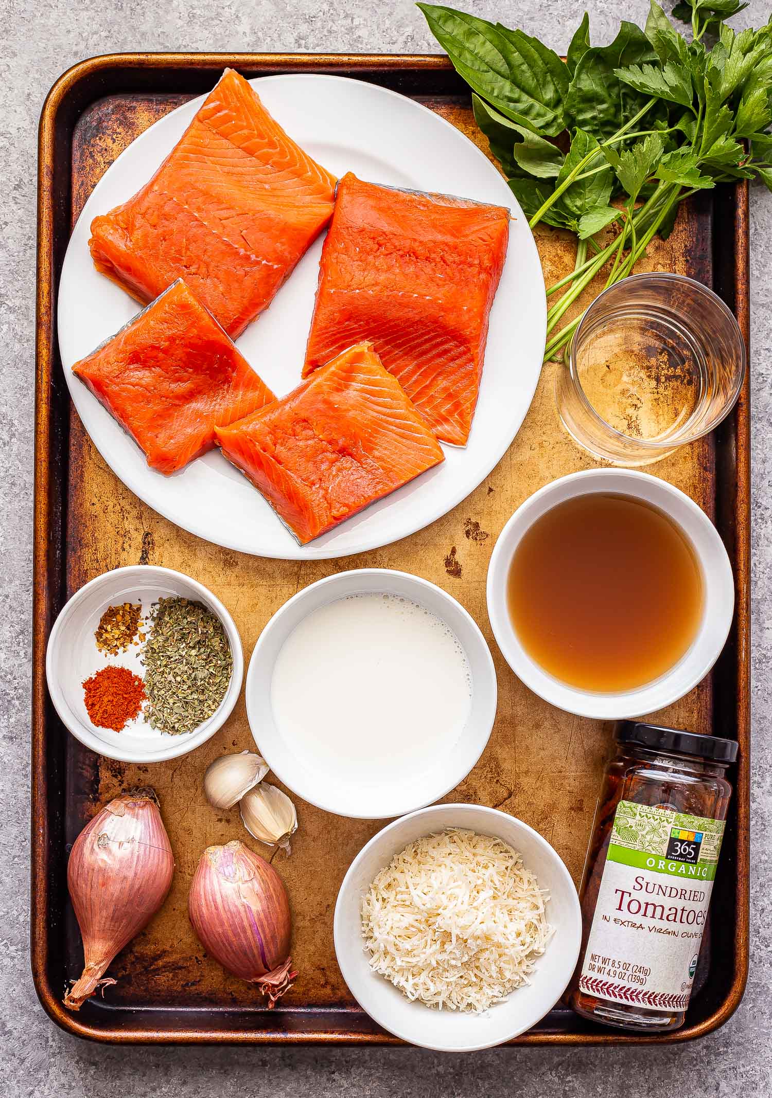 Creamy Sun Dried Tomato Salmon - Recipe Runner