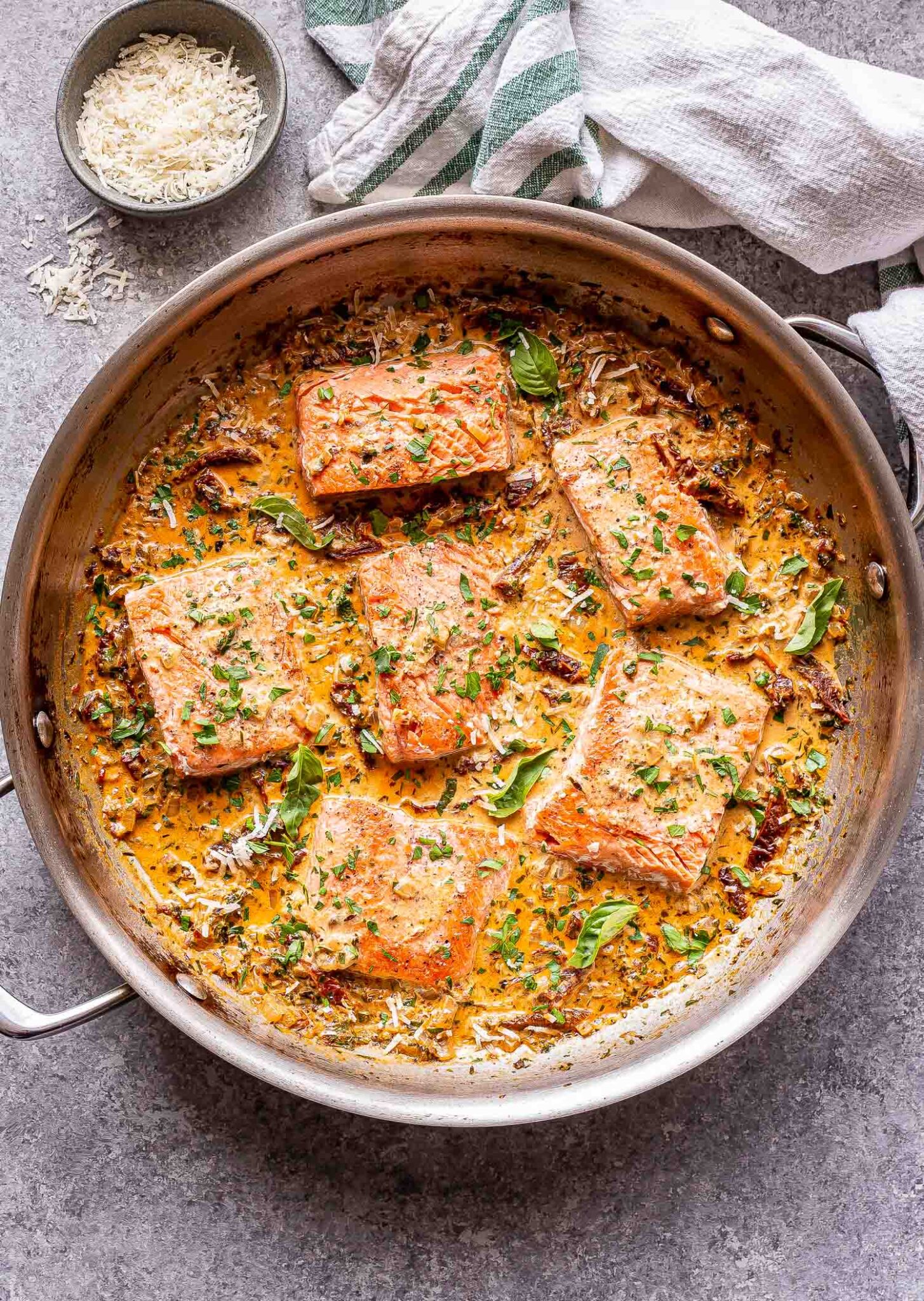 Creamy Sun Dried Tomato Salmon - Recipe Runner