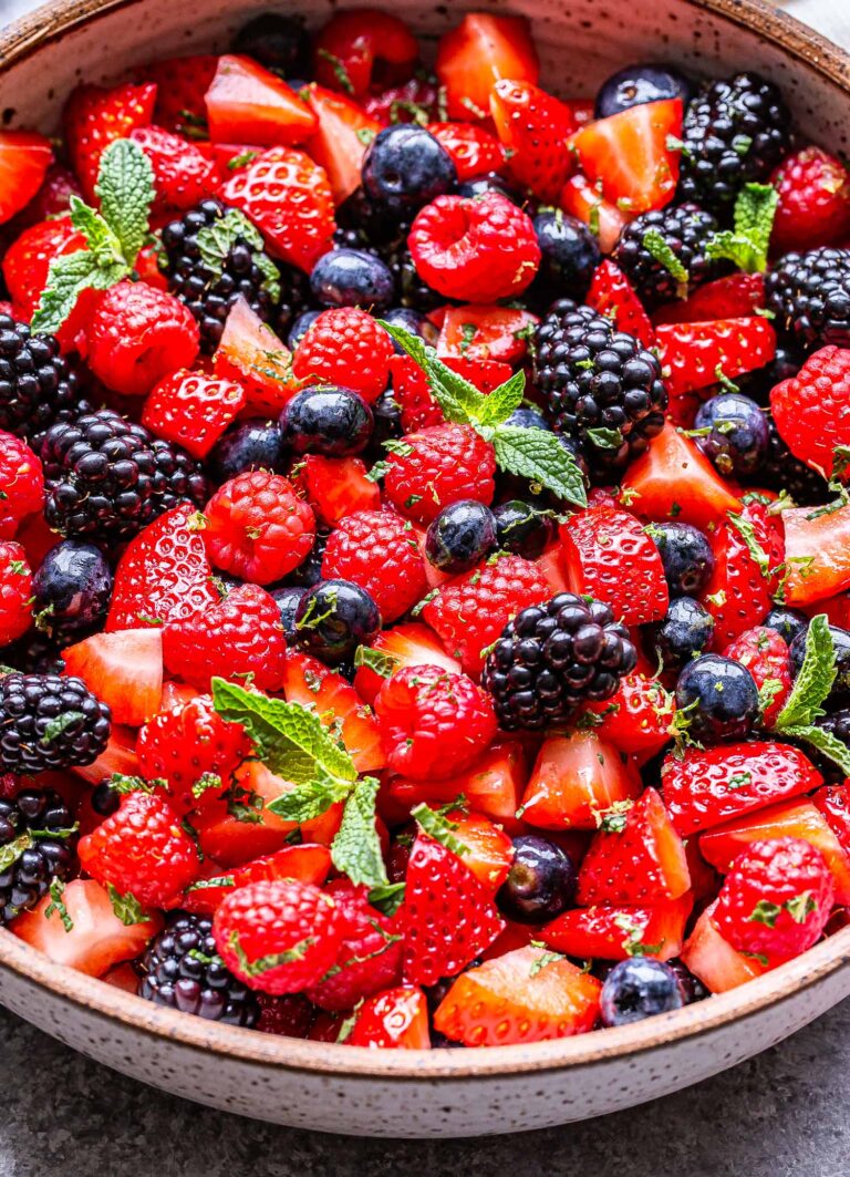 Berry Fruit Salad - Recipe Runner