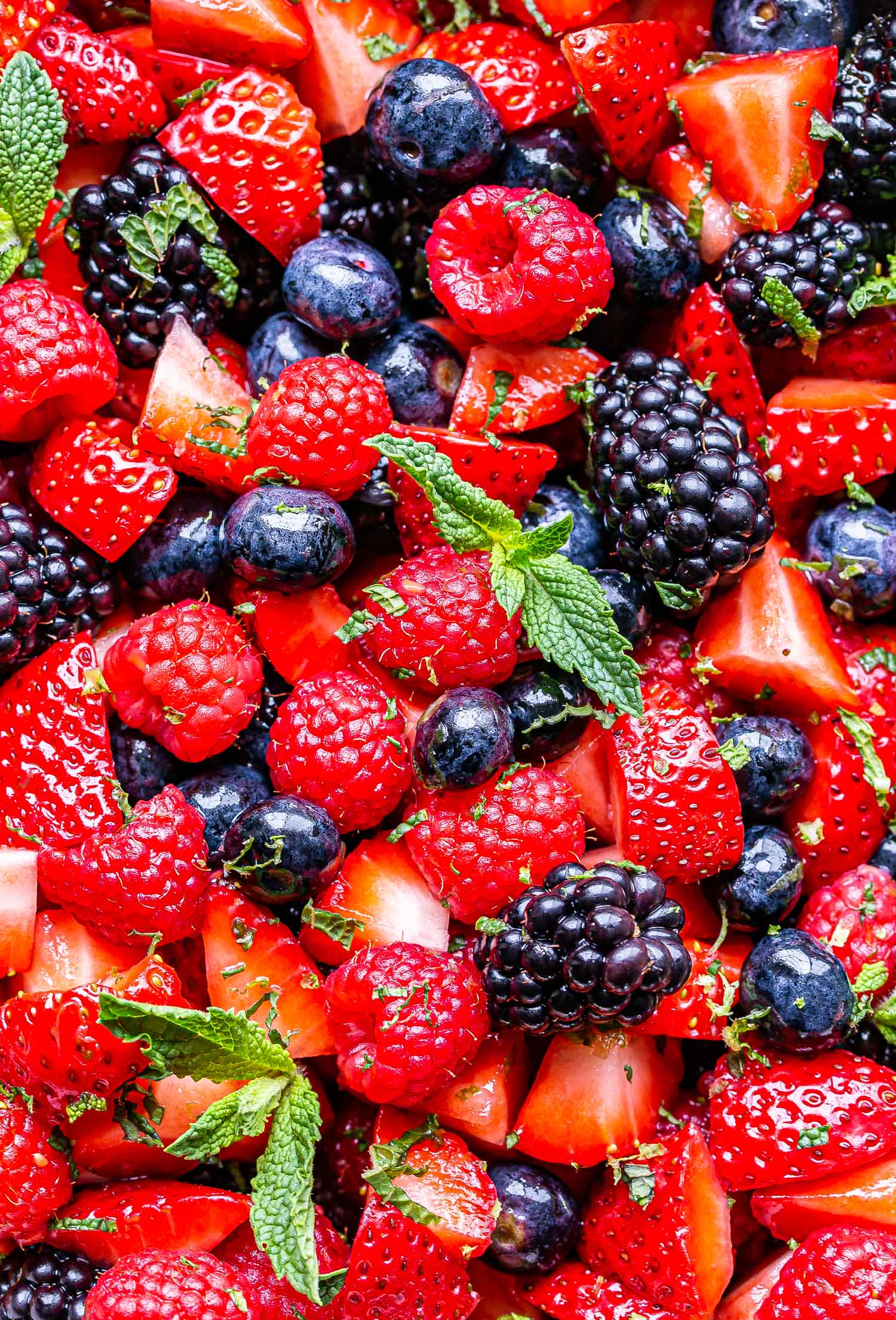Berry Fruit Salad - Recipe Runner