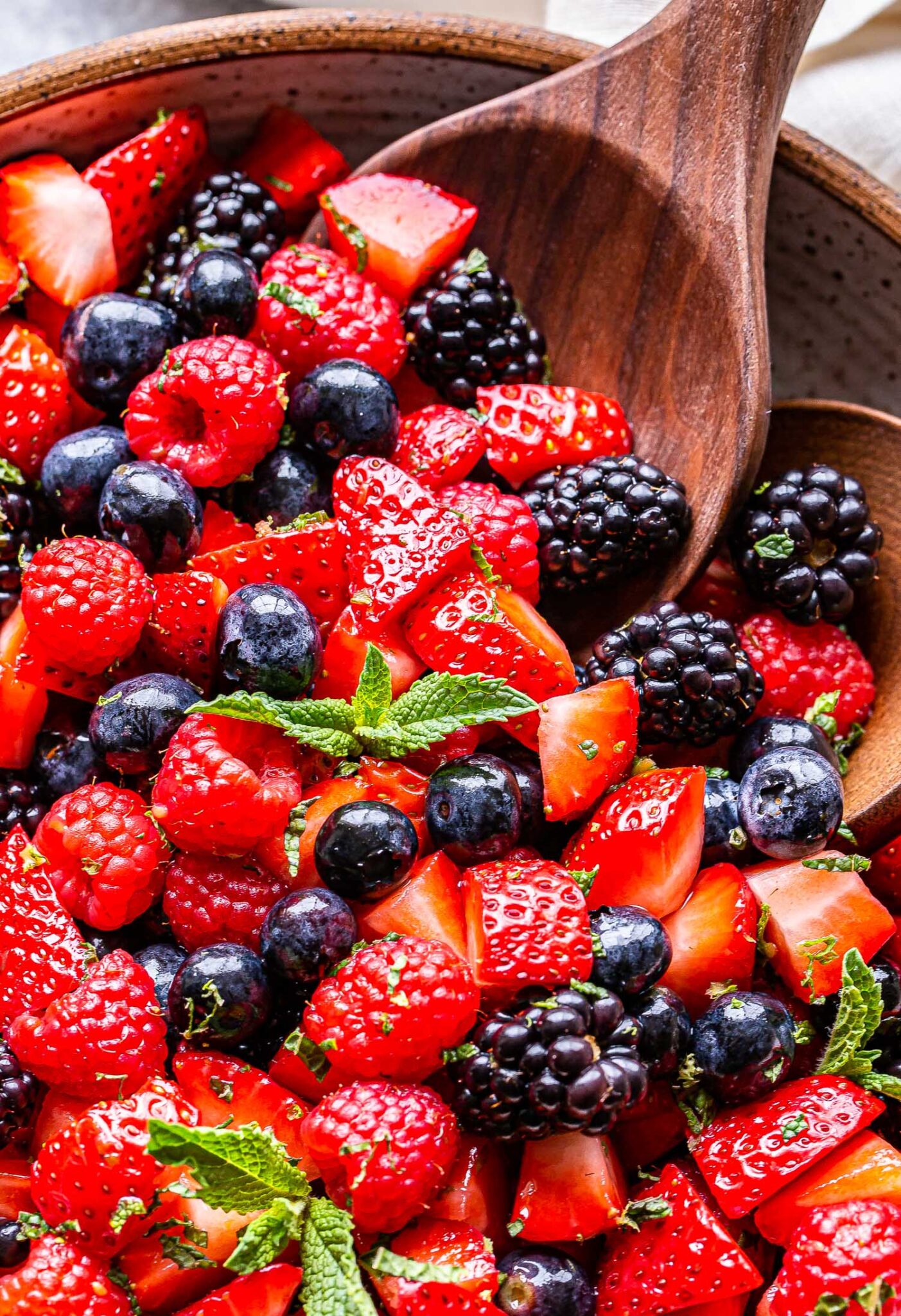 Berry Fruit Salad - Recipe Runner