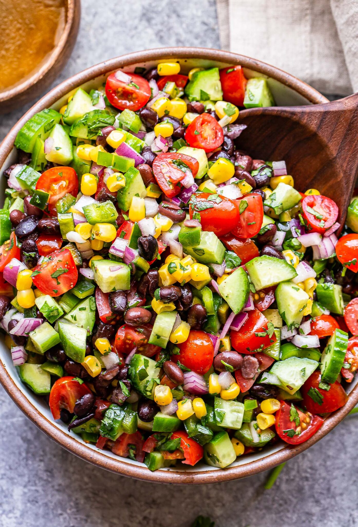 Black Bean and Corn Salsa Salad - Recipe Runner