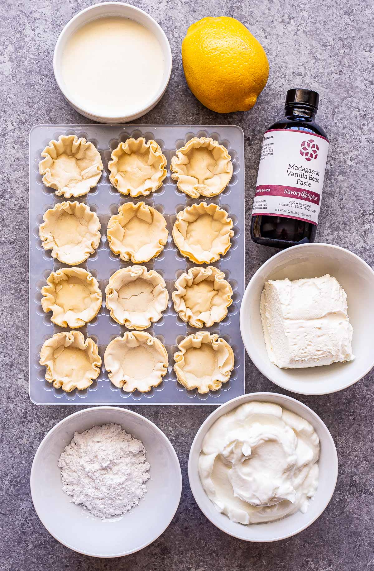 Mini Lemon Cream Pies - Recipe Runner