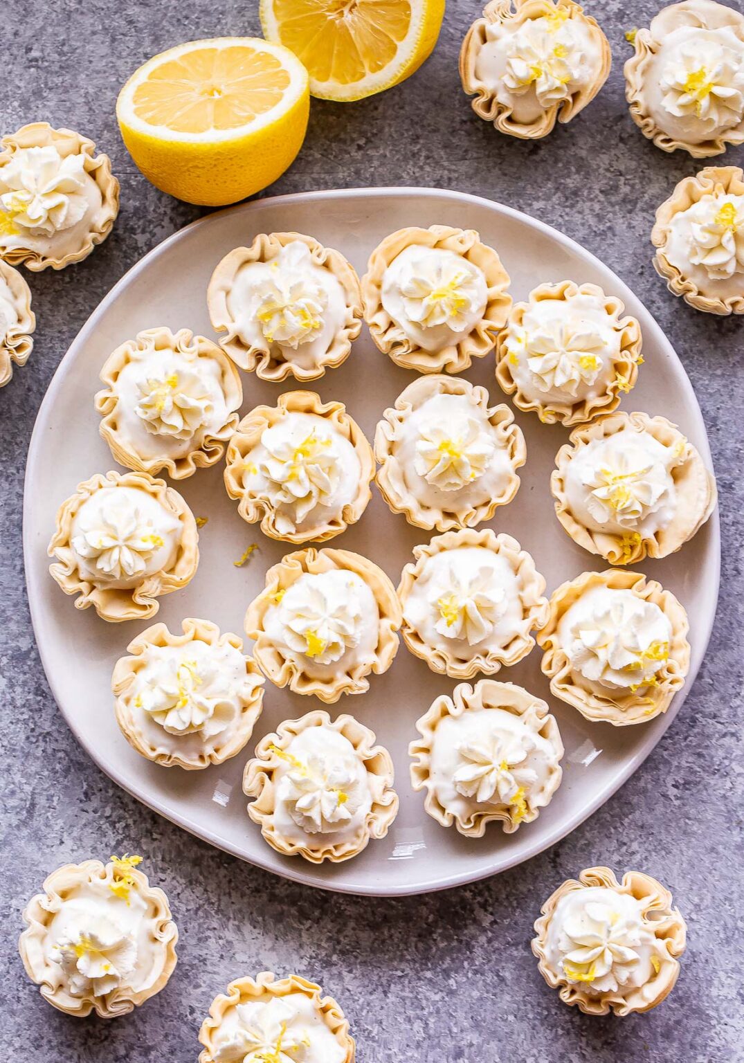 Mini Lemon Cream Pies - Recipe Runner