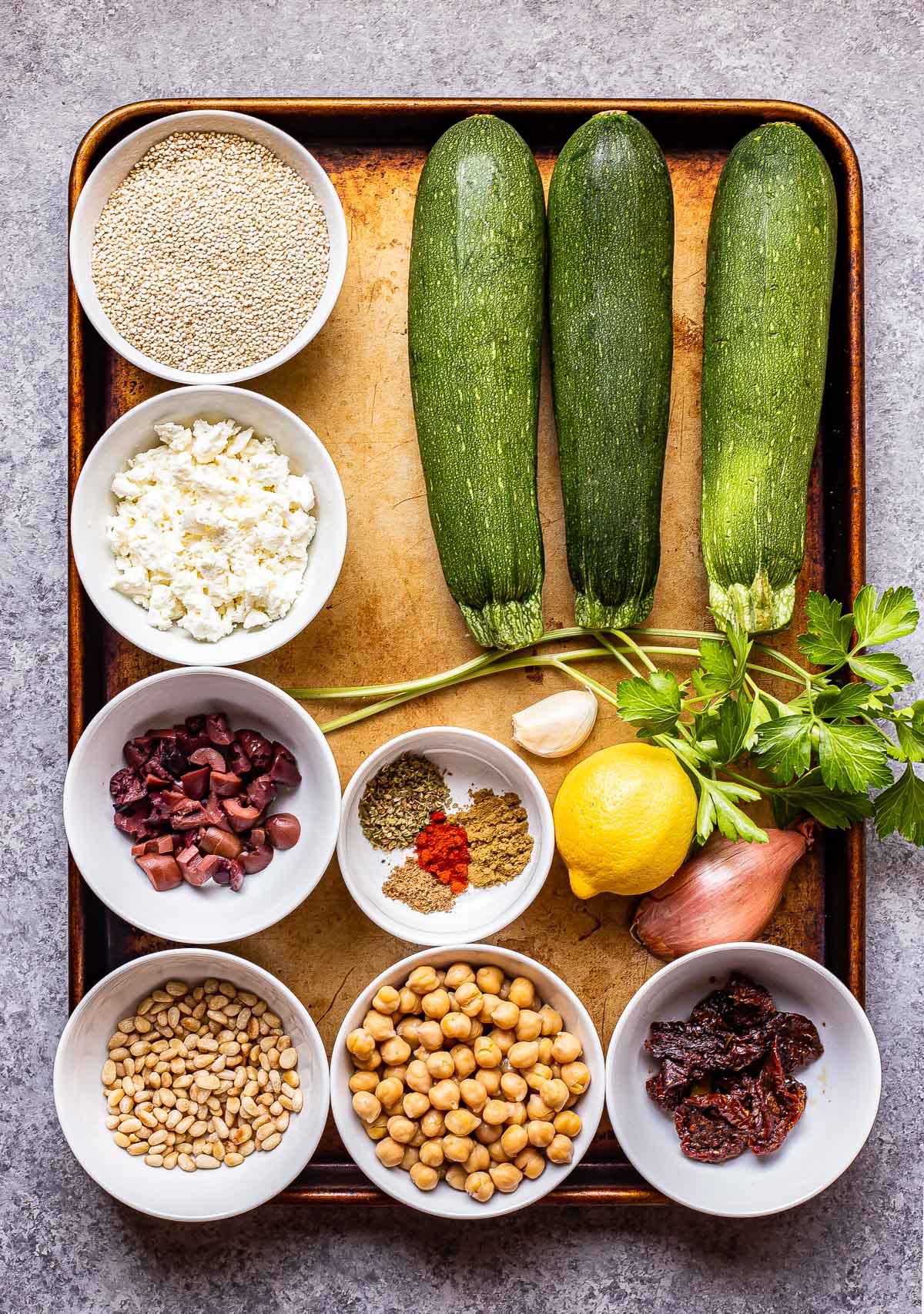 Mediterranean Zucchini Boats - Recipe Runner
